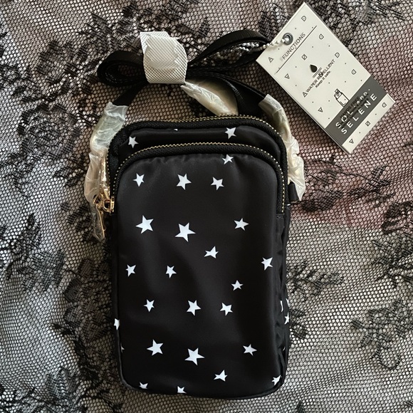 sol & selene | Bags | Sol Selenenylon Divide And Conquer Printed Dual ...